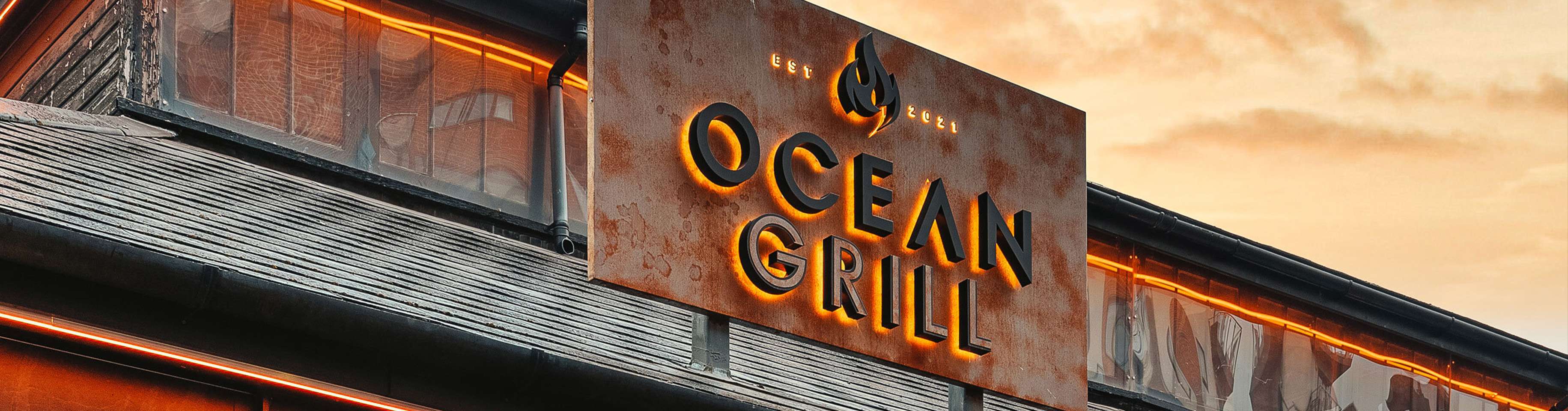 Ocean Grill Restaurant | Design Collab